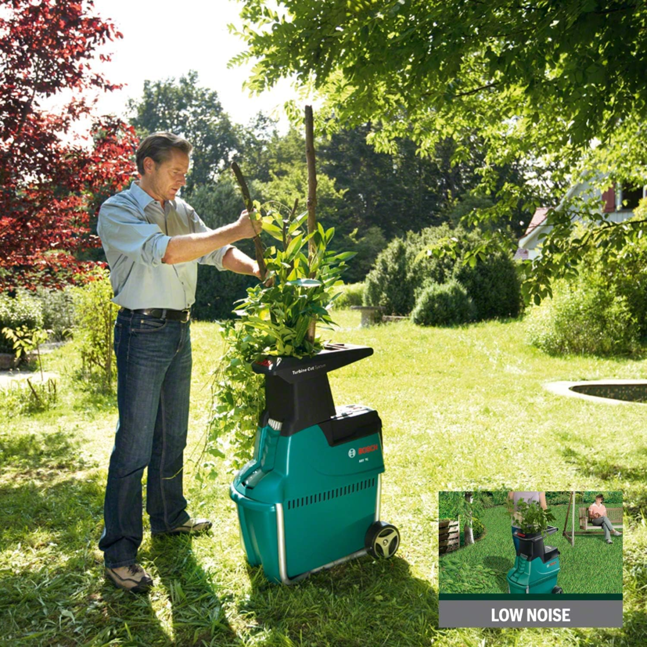 Bosch Garden Shredder AXT 25 TC: Features and Performance in Detail ...