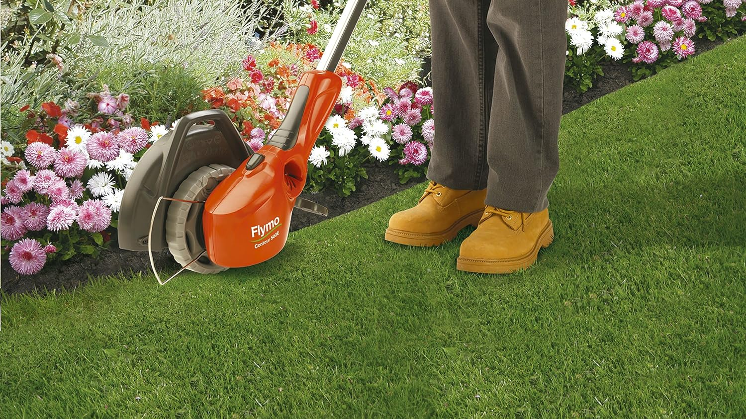 Trimming and Edging Made Easy: Review of the Flymo Contour 500E ...