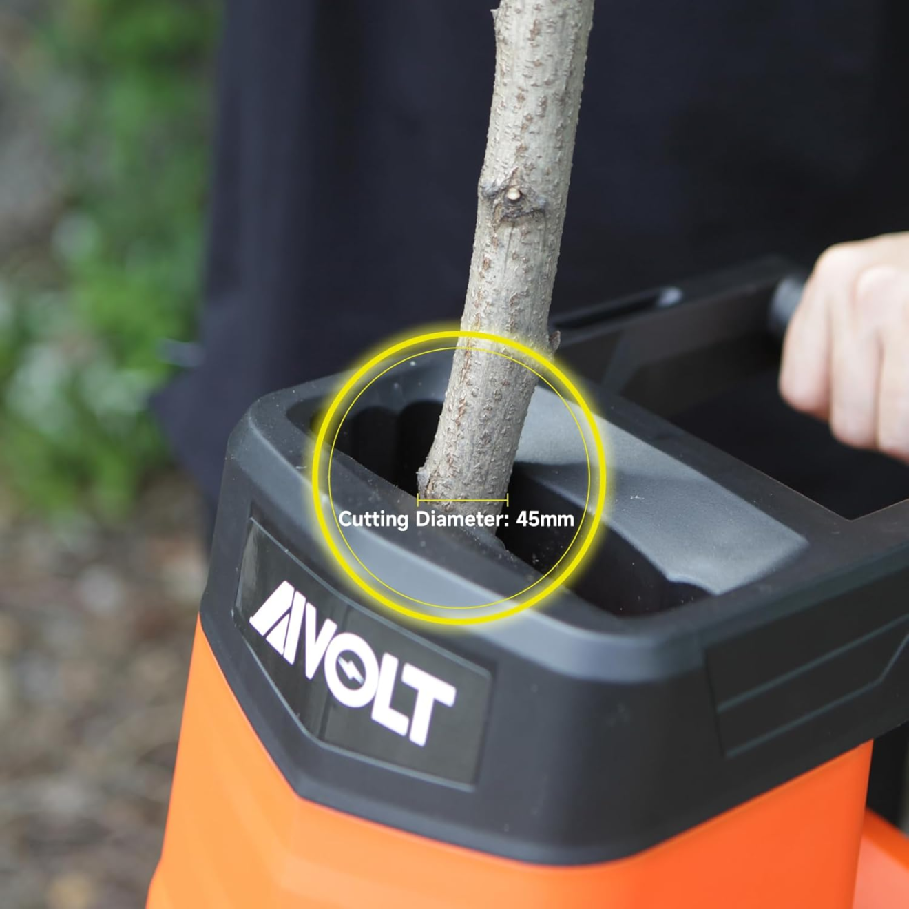 Review of the AIVOLT 2500W Garden Shredder - Allotment Guide: From ...