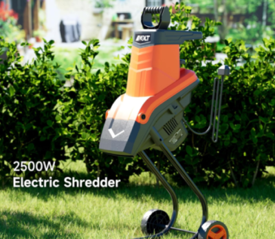 Review of the AIVOLT 2500W Garden Shredder - Allotment Guide: From ...