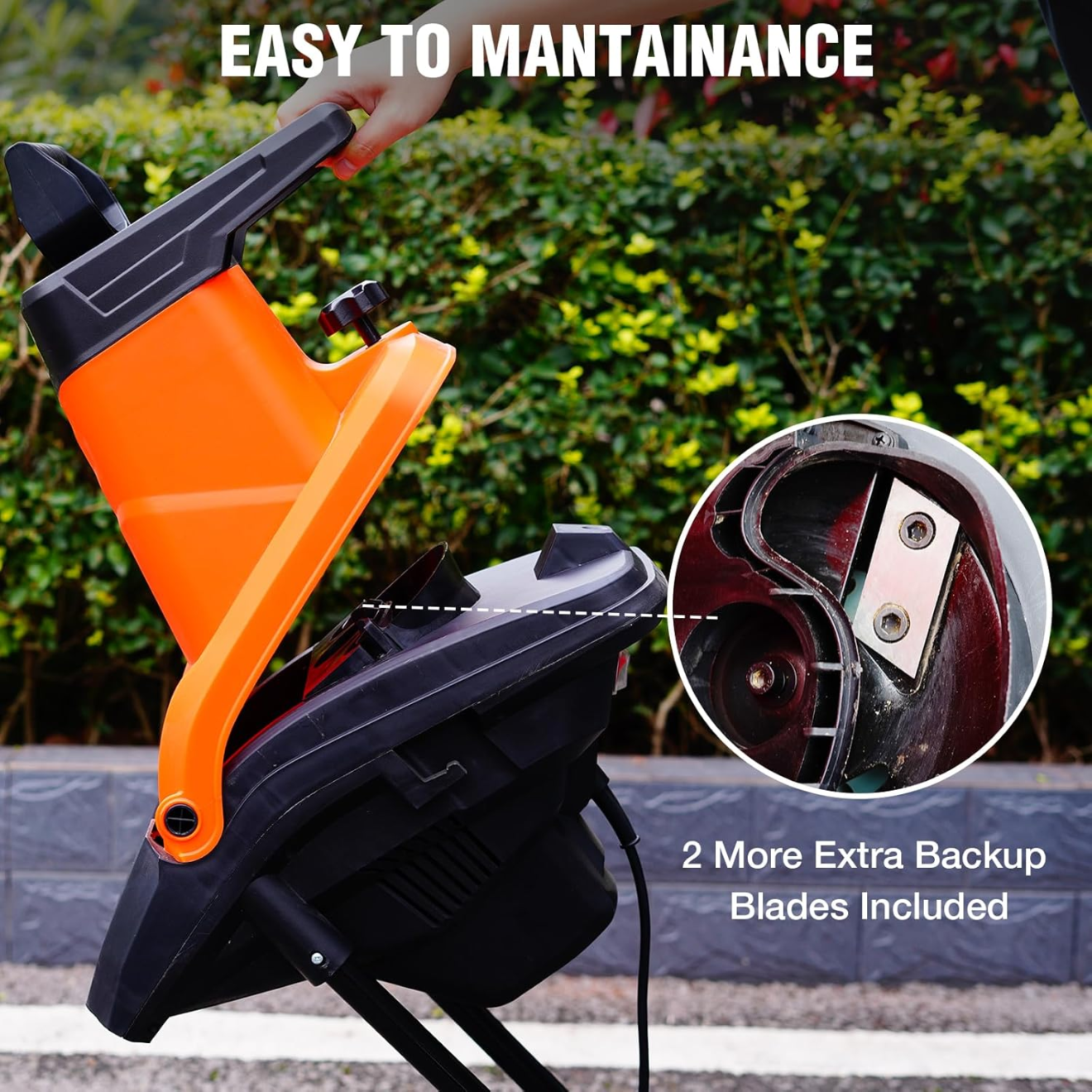 Review of the AIVOLT 2500W Garden Shredder - Allotment Guide: From ...